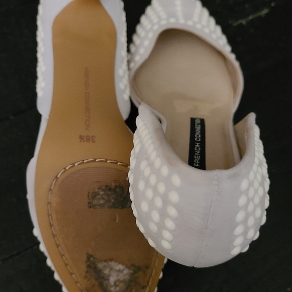 French Connection | Shoes | French Connection Forever Studded 3 Pump ...